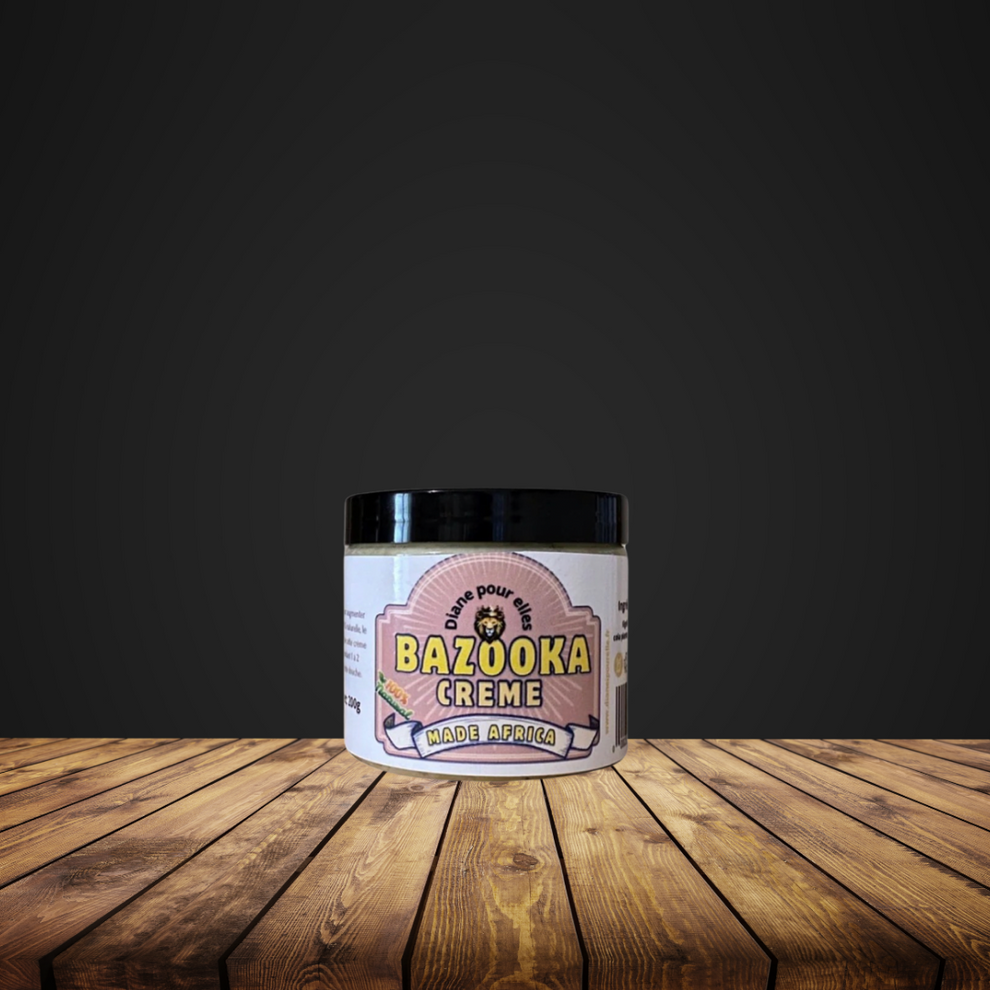 Crème bazouka bazooka 35 x dosé grossir et allongement du penis 200g ...